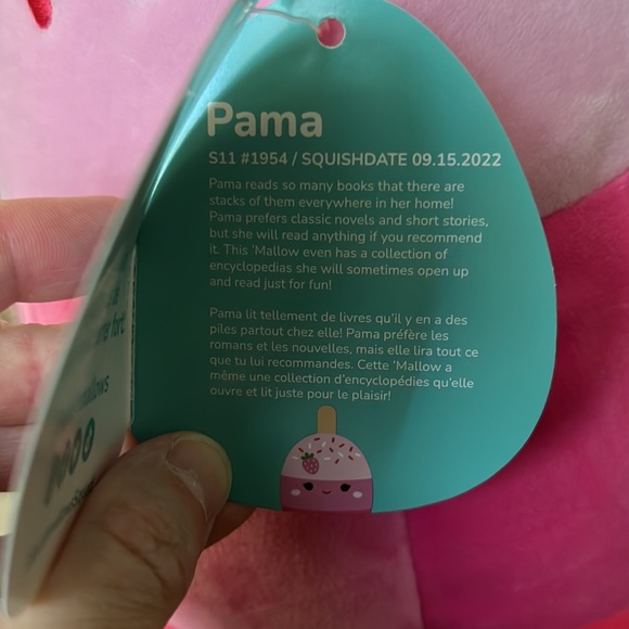 Squishmallows | Toys | Nwt Pama Squishmallows 1 Inches New Release ...